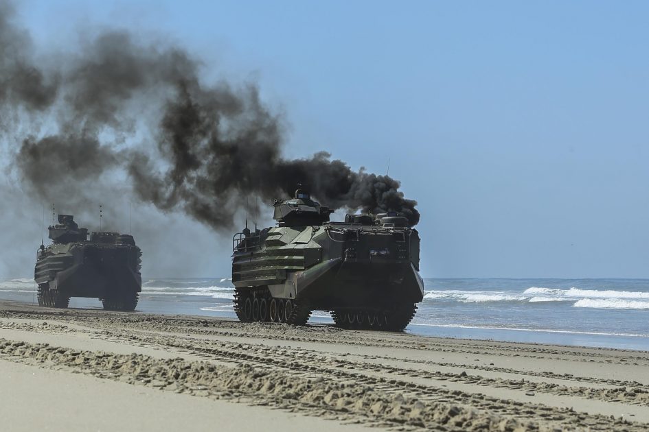 Training Mishap: AAV Fire Injures 14 Marines, Sailor; Some in ‘Critical ...