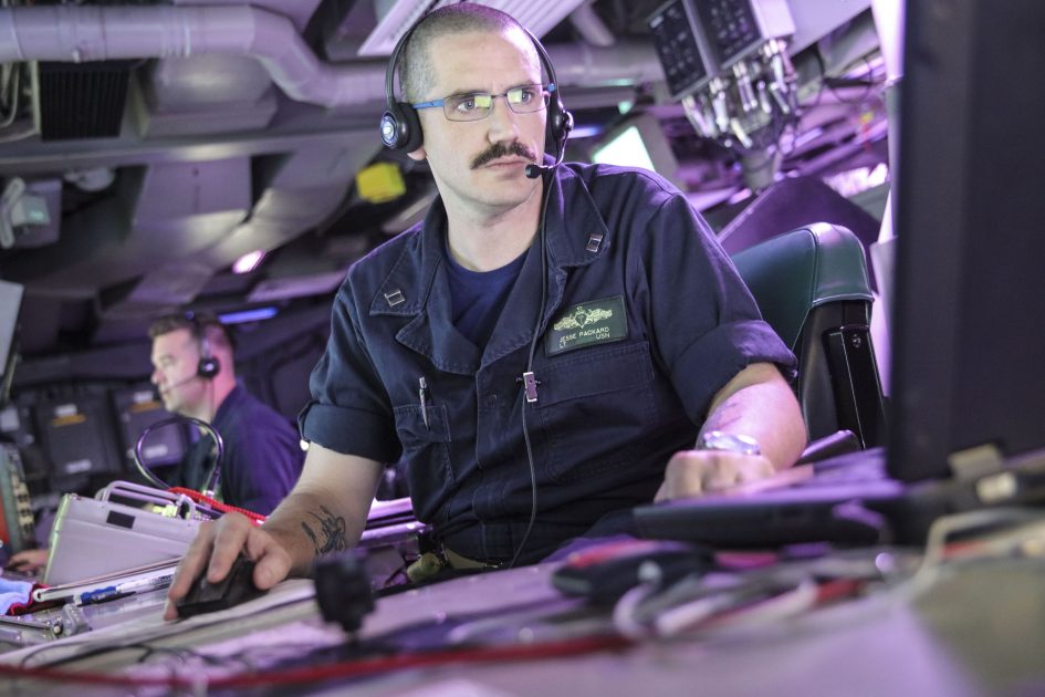 Naval Intelligence Director: Navy Must Learn to Fight Through Cyber ...