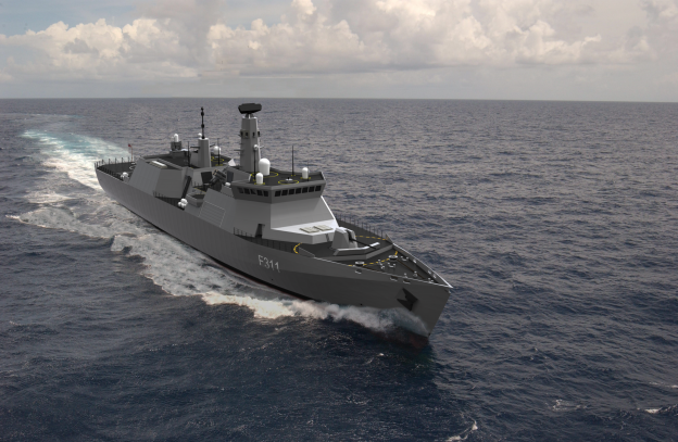 DSEI: Royal Navy Wants to Pitch Type-31e Frigate Design to U.S., Export ...