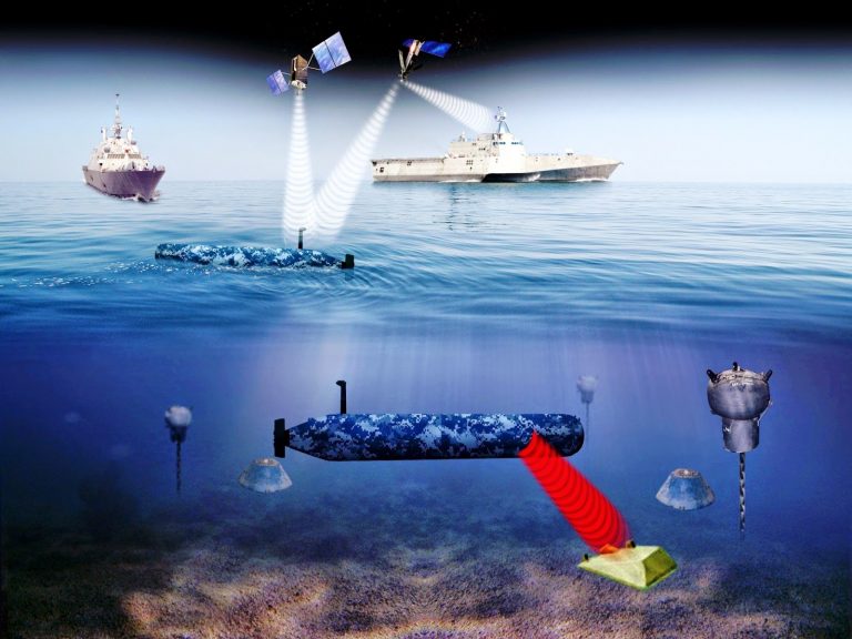 Navy Racing to Test, Field Unmanned Maritime Vehicles for Future Ships ...