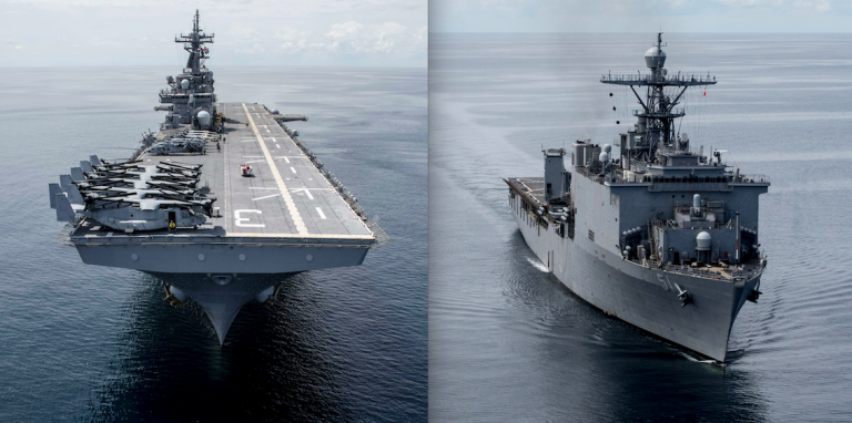 Navy: USS Kearsarge, USS Oak Hill Positioned to Respond to Both ...