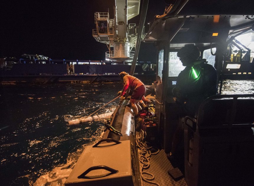 Navy Crafting Master Plan for New Era of Mine Warfare - USNI News