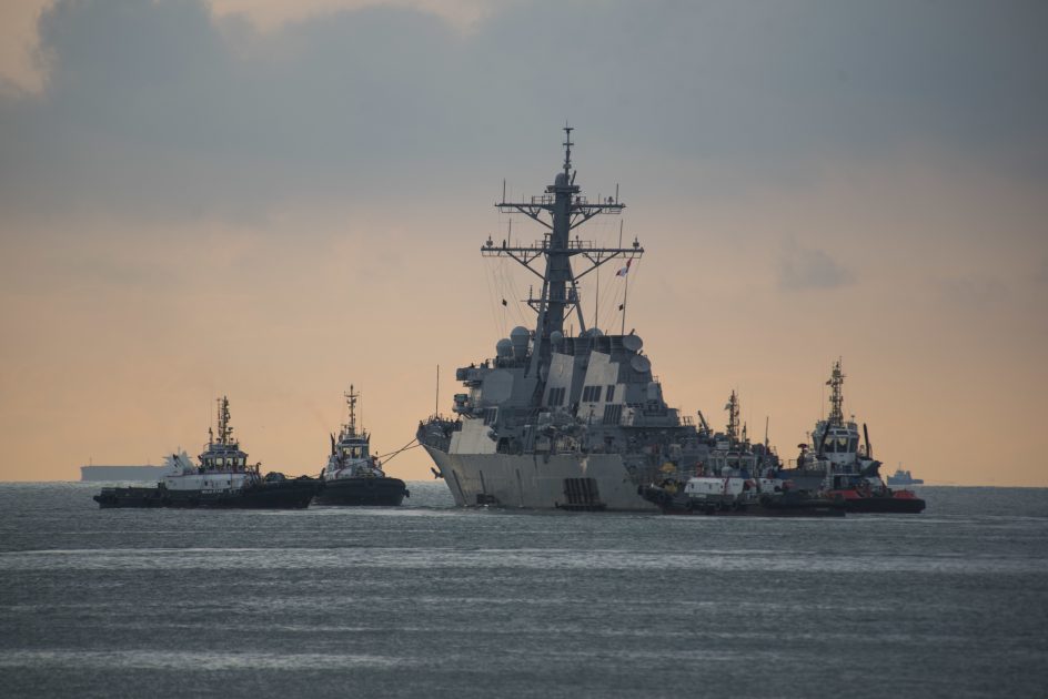 USS John S. McCain Leaves Singapore for Repairs in Japan - USNI News