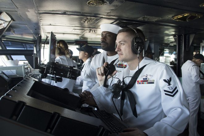 USNI News-CNA Fleet and Marine Tracker: Oct. 10, 2017