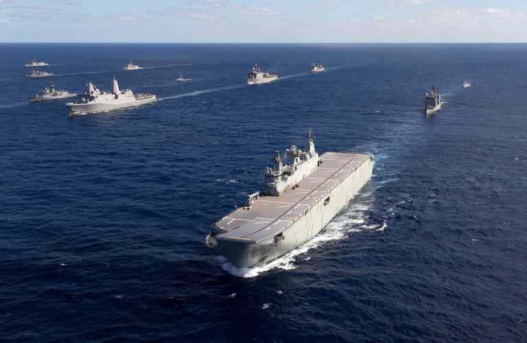 6 Naval Task Groups From U.S., U.K., India, Japan and Australia ...