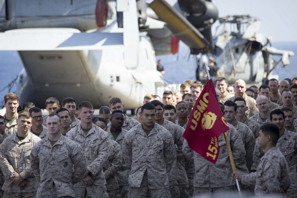 USNI News-CNA Fleet and Marine Tracker: Oct. 30, 2017