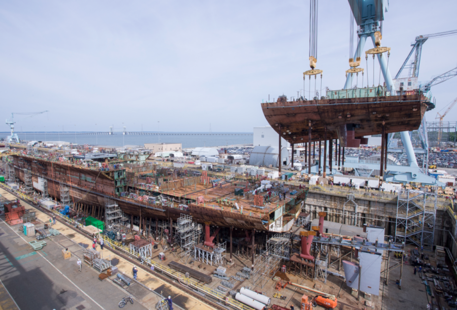 Enterprise (CVN-80) Archives - Page 2 of 3 - USNI News