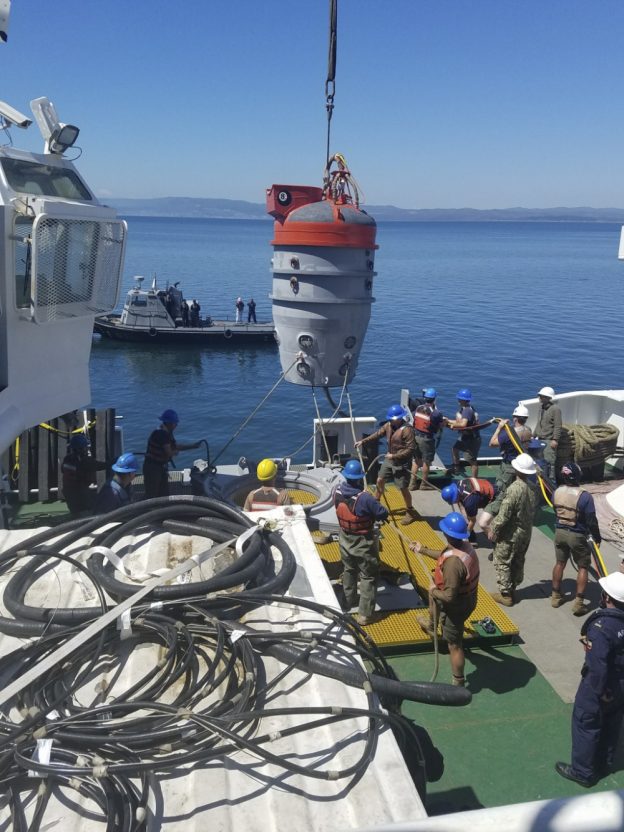 U.S. Undersea Rescue Command Tapped to Assist Argentine Submarine ...