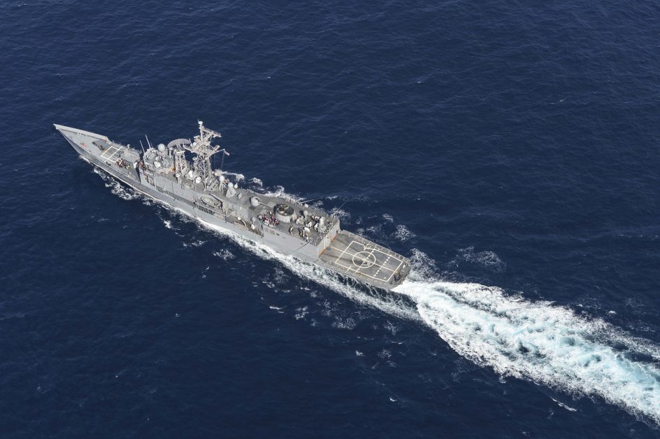 Navy: ‘No Decisions Have Been Made’ In Reactivating Perry Frigates ...