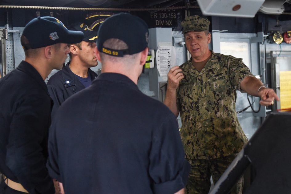 Navy Looking to Add Rigor to SWO Candidate Training Ahead of Assignment ...