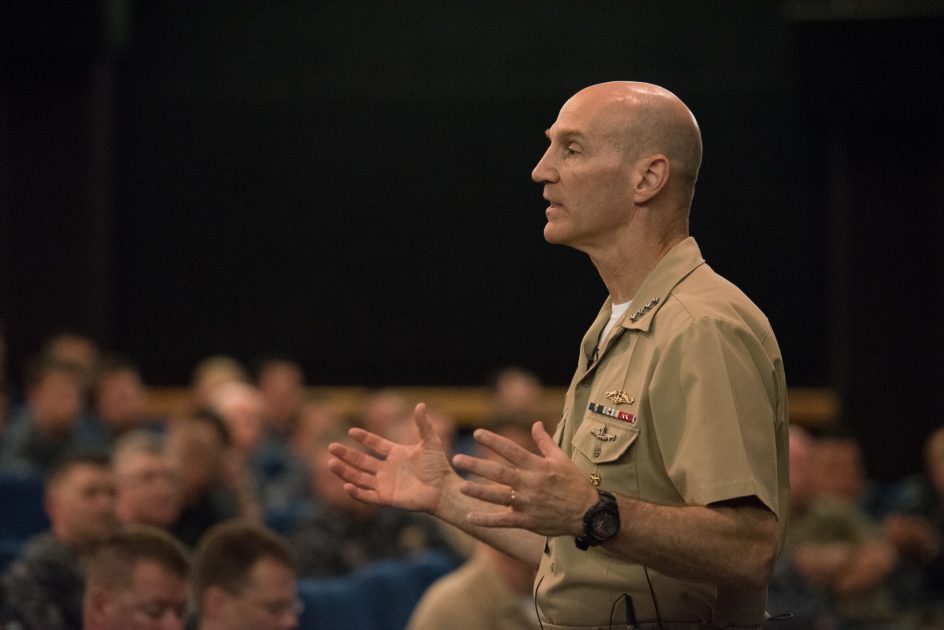 Military Judge Disqualifies Naval Reactors Director Caldwell from ...