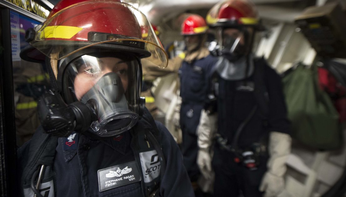 Study: Funding Levels for Navy Shipboard Training Remained Flat for ...