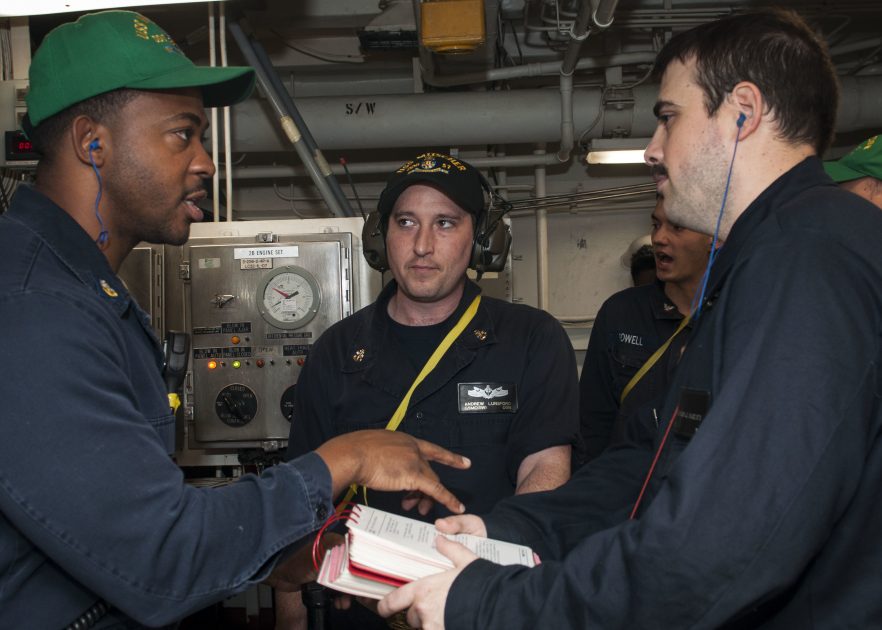 Study: Funding Levels for Navy Shipboard Training Remained Flat for ...