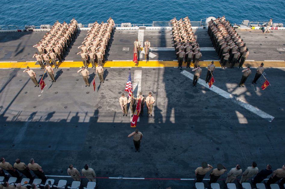 USNI News-CNA Fleet and Marine Tracker: Nov. 13, 2017 - USNI News