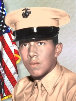 Spencer Names First Ship as SECNAV After Vietnam War Marine Miguel ...