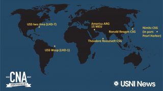 USNI News-CNA Fleet and Marine Tracker: Nov. 27, 2017 - USNI News