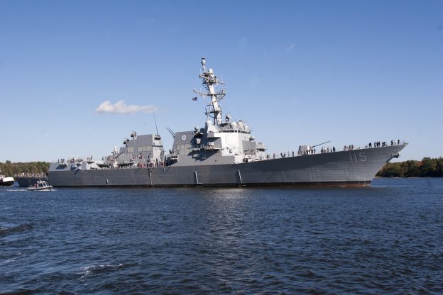 Navy Awards Bath Iron Works a Second FY 2019 Destroyer, In First Move ...
