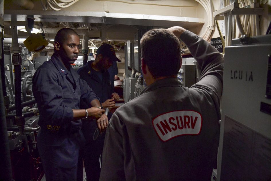 Navy's Infamous INSURV Reports Set to End This Year Unless Congress ...