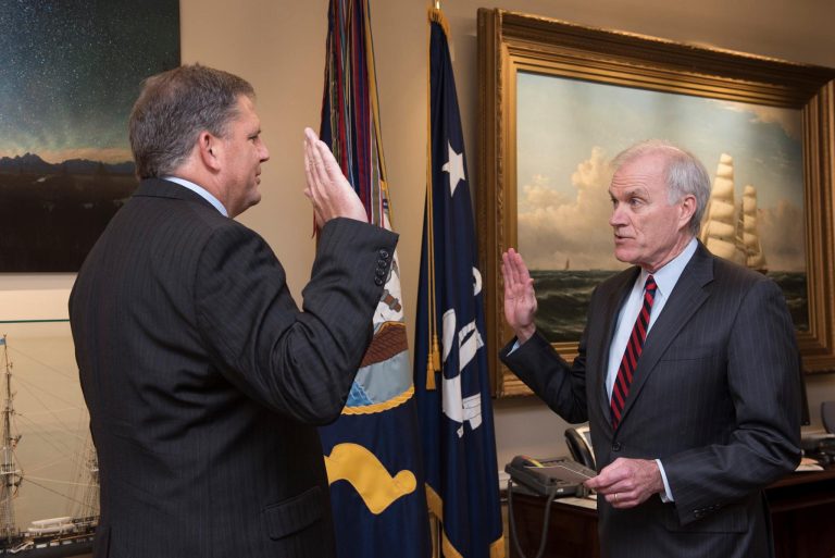 James 'Hondo' Geurts Sworn In As Navy Acquisition Chief - USNI News