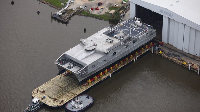 Ninth Expeditionary Fast Transport, USNS City of Bismarck, Delivers to ...