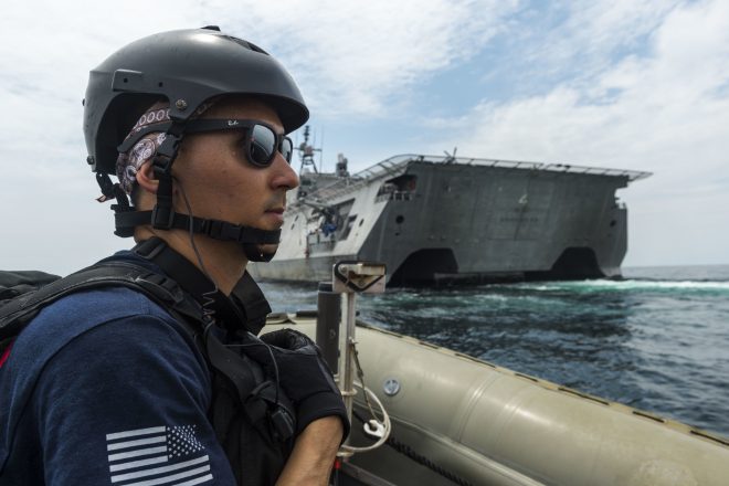 Maiden Deployment Ends As Littoral Combat Ship USS Coronado Returns ...