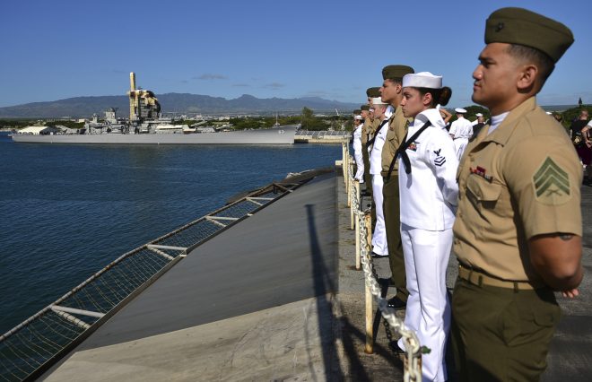 USNI News Fleet and Marine Tracker: Dec. 5, 2017