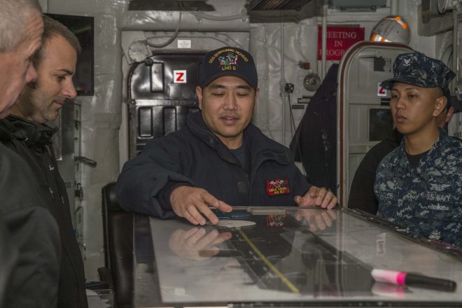 USNI News Fleet and Marine Tracker: Dec. 5, 2017