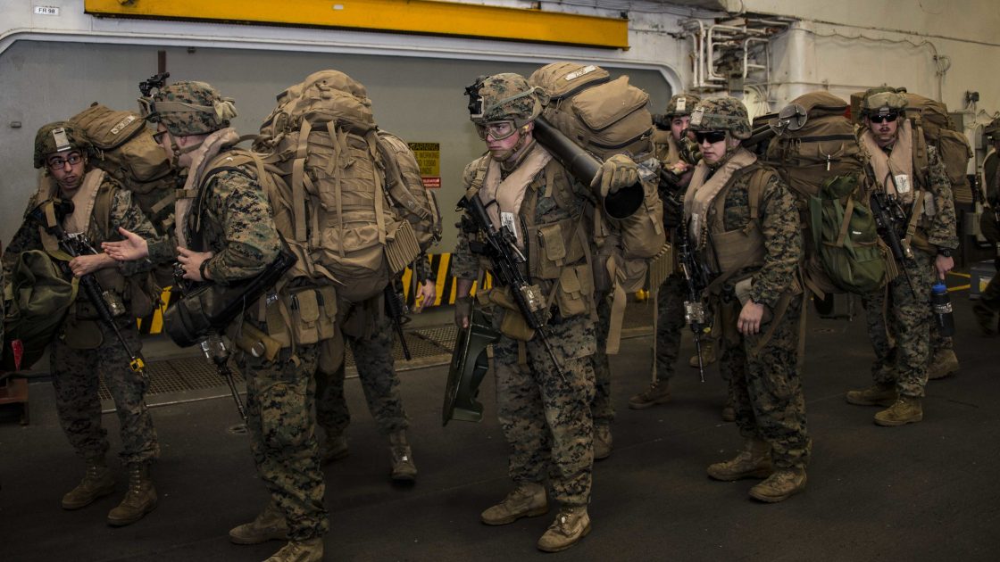 Expeditionary Forces Considering How 'Surge' Rotations Abroad Could ...