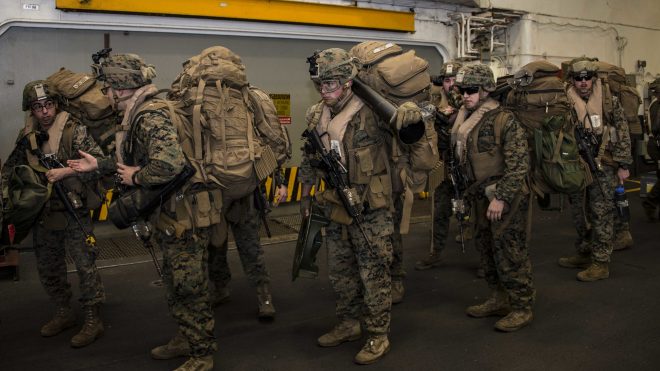 USNI News Fleet and Marine Tracker: Dec. 11, 2017