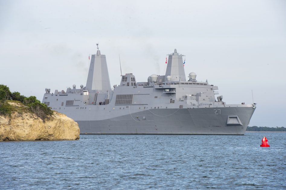 LPD Portland Will Host ONR Laser Weapon Demonstrator, Serve as RIMPAC ...