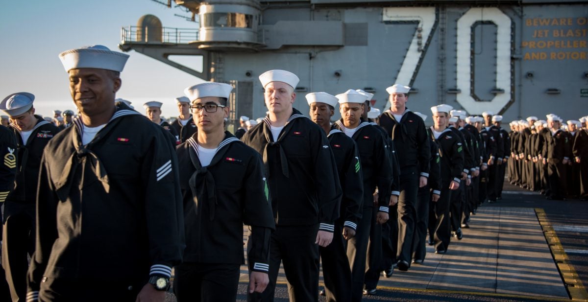 Navy Wants Congress to Change Laws to Make a More Flexible Personnel ...