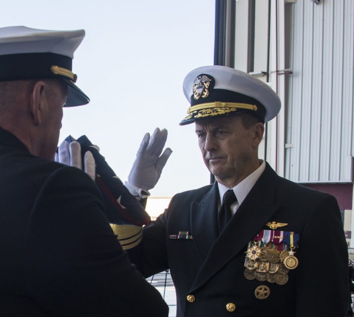 Vice Adm. DeWolfe Miller Becomes Navy's 8th Air Boss - USNI News