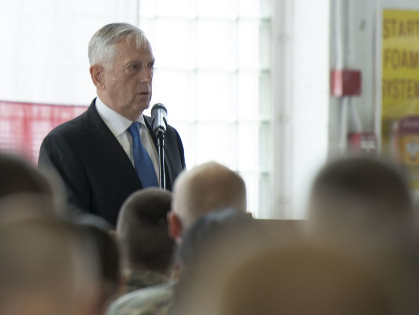 SECDEF Mattis Unveils New 'Lethal' National Defense Strategy Focused on ...
