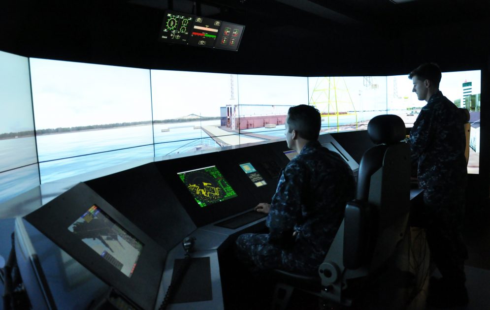 Navy Makes Training Simulation Based on Fatal USS Fitzgerald Collision ...