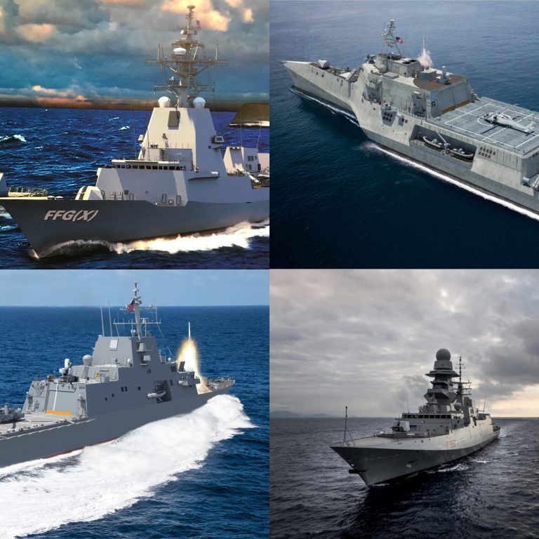 Navy Picks Five Contenders for Next Generation Frigate FFG(X) Program ...
