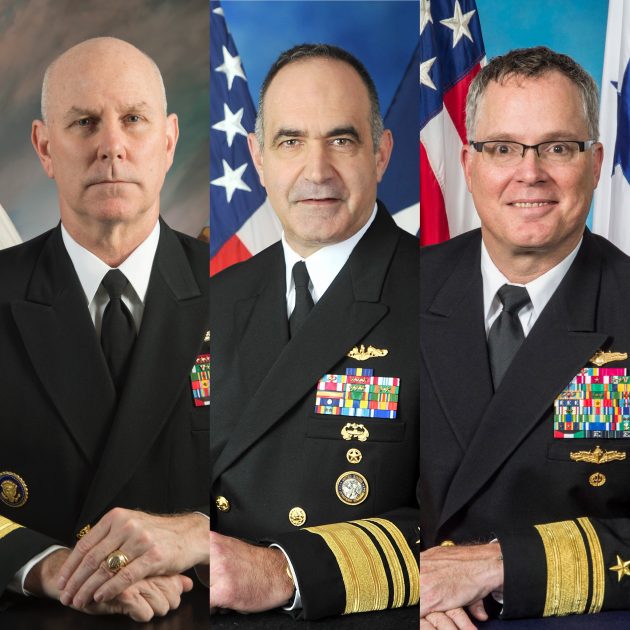 New Fleet Forces, COMSUBFOR, 10th Fleet Commanders Nominated - USNI News