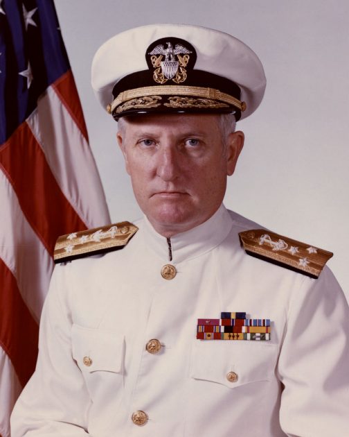 Aegis Fleet Champion Vice Adm. James H. Doyle, Jr. Dies - USNI News Aegis Fleet Champion Vice Adm. James H. Doyle, Jr. Dies - USNI News