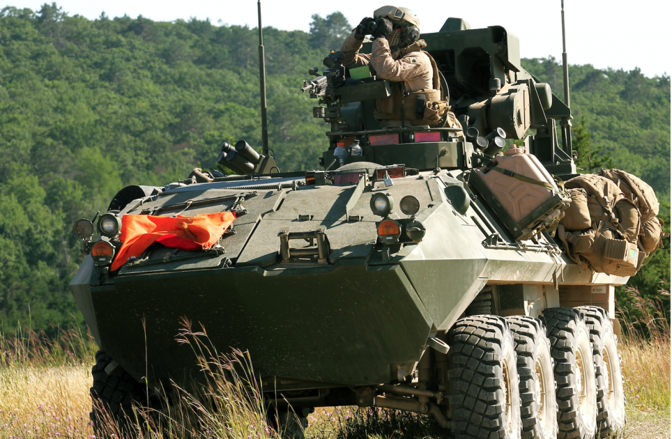 Marines Ready to Begin LAV Replacement After Talks With Industry on ...