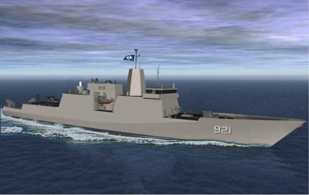 Navy Picks Five Contenders for Next Generation Frigate FFG(X) Program ...
