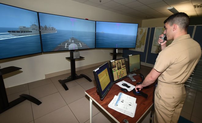 New Simulators Give Naval Aviators an Edge in Training for High-End ...