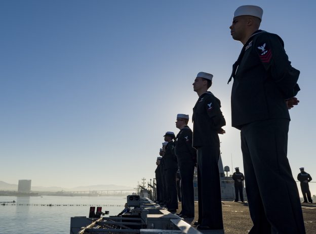 Navy End Strength Not on Pace to Run a 355-Ship Fleet - USNI News