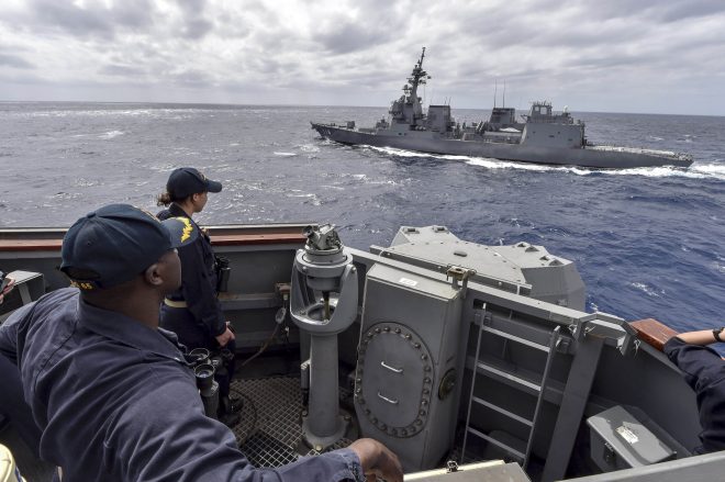 Navy Won't Ramp Up Deployments to a 131 Ship Average by 2023 - USNI News