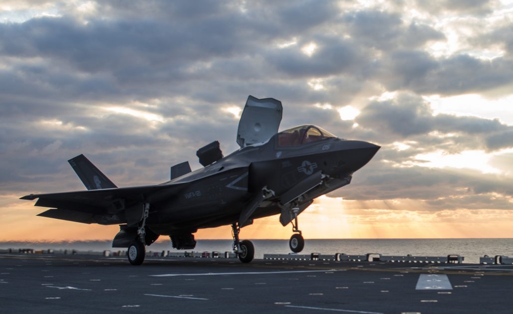 F-35B Crashes Near Marine Corps Air Station Beaufort; Local Sheriff ...