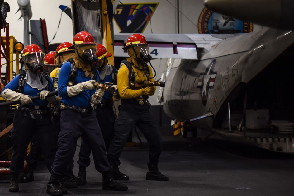 Theodore Roosevelt Strike Group Training to Tougher Standards Underway ...