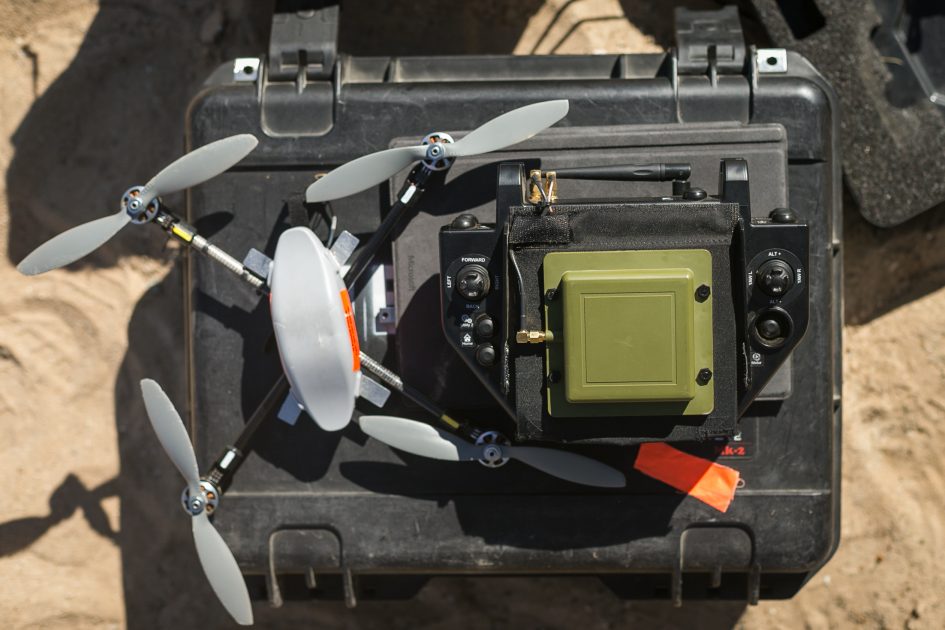 First Marine Battalion Gets 'Eyes in the Sky’ Mini-Drones - USNI News