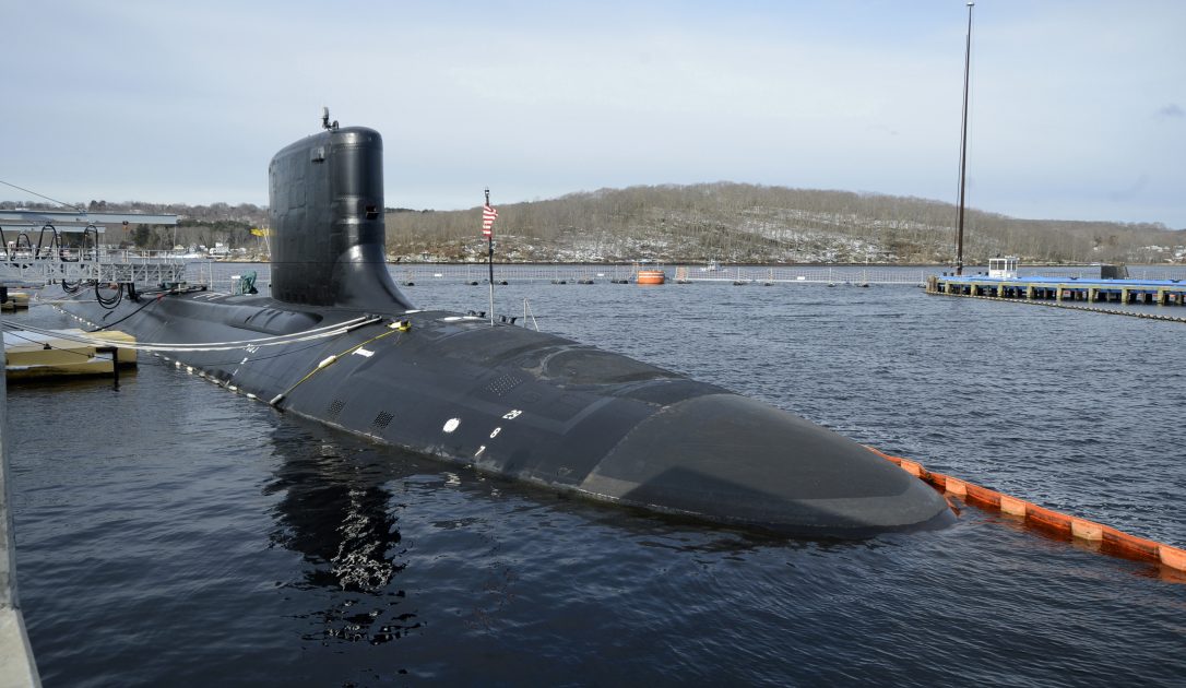 VIDEO: Attack Submarine USS Colorado Commissions