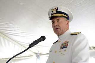 Vice Adm. Karl Schultz Nominated to be Next Coast Guard Commandant ...