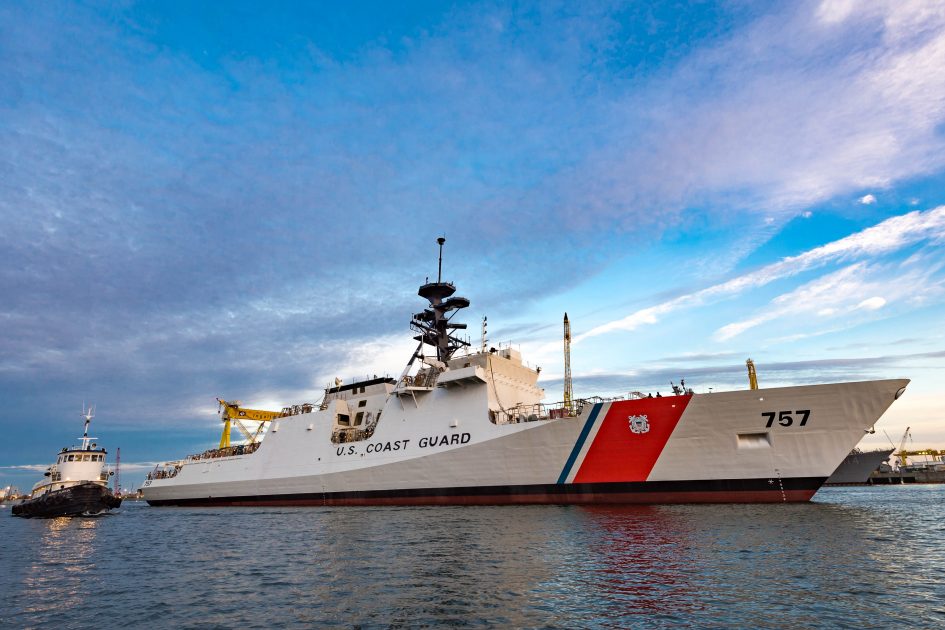 HII Awarded $94M Long Lead Contract for 10th National Security Cutter ...