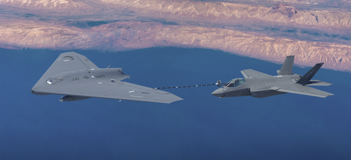 Concept for Lockheed MQ-25A Stingray Unmanned Tanker Bid Revealed ...