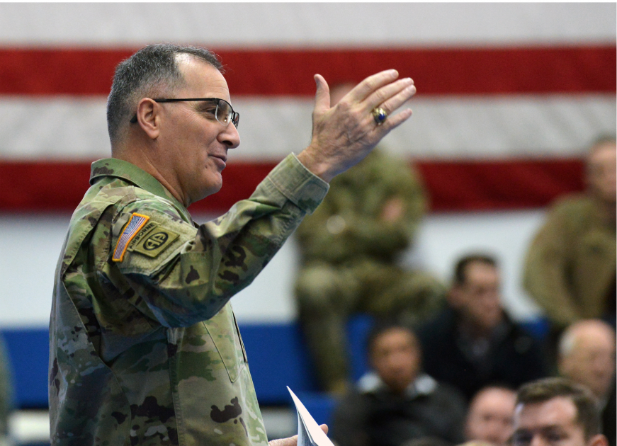 Gen. Curtis Scaparrotti Archives - USNI News